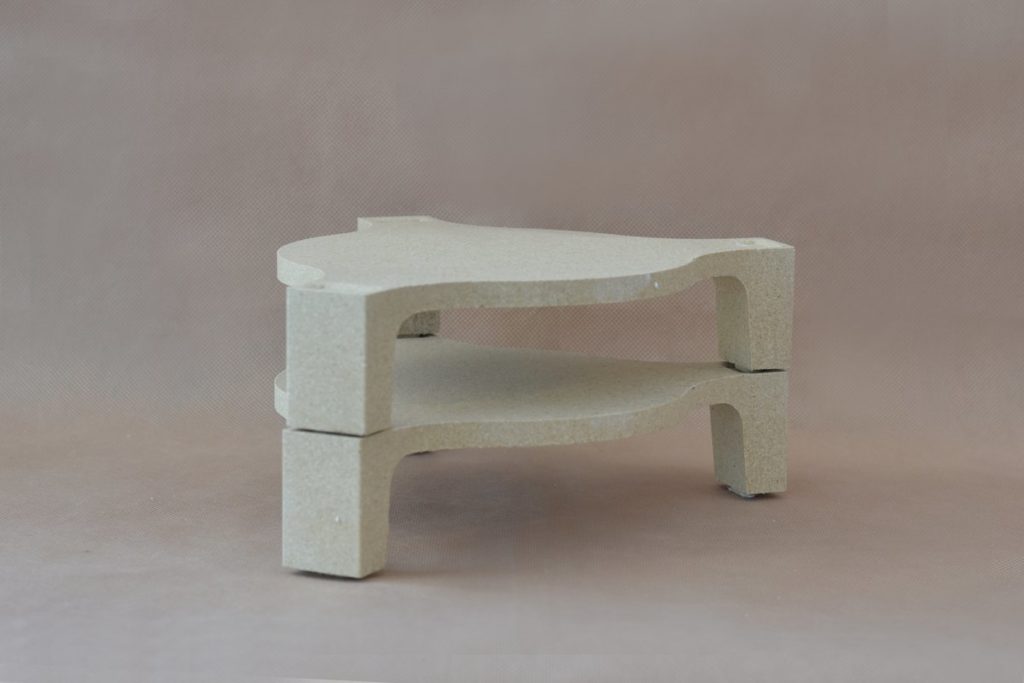 Soporte Ron Redondo chico - Poles & Cía